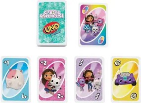 MATTEL Karetní hra UNO Junior Gabby's Dollhouse / od 3 let