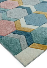 Barevný koberec Furla Rhombus Multi Rozměry: 120x170 cm
