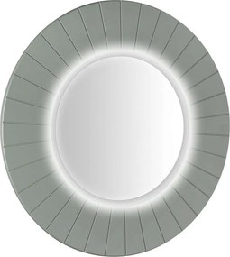 Sapho Lumiro - Zrcadlo s LED osvětlením, průměr 75 cm, verde LR750-4444S