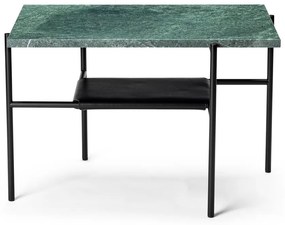 Odkládací stolek Stone z mramorové desky Barva mramoru:: zelená, Rozměry:: 44x65x43cm