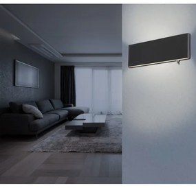 Globo 41751-8B - LED Nástěnné svítidlo SIEGFRIED LED/8W/230V