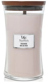 WoodWick – svíčka Rosewood (Palisandr) Velikost: střední 275 g