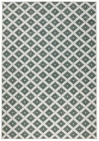 Hans Home | Kusový koberec Twin-Wendeteppiche 103125 grün creme, zelená