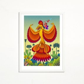 Dávid Soboň | Phoenix Rám: Bez rámu, Velikost: 100 x 70 cm