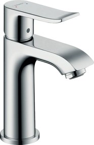 Hansgrohe Metris New, umyvadlová baterie s výpustí, chromová, 31088000
