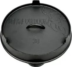 Valhal Outdoor Litinové víko na pánev VH.LID30