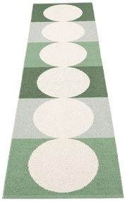 Vinylový koberec Pappelina OTTO Herb/Background Vanilla velikost: 70x280cm