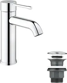 Grohe Essence New - Umyvadlová baterie s výpustí Push-Open chrom