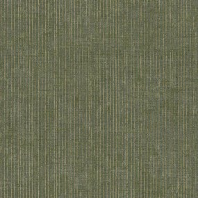 Zelená proužková vliesová tapeta na zeď, 28897, Thema, Cristiana Masi by Parato