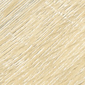 HOMCOM Průmyslový design jídlení stůl Velký zkosený vrch 120L x 60W x 75H cm Černé kovové nohy na vlásky světlá dýha MDF