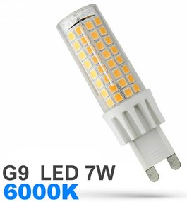 Žárovka G9 LED 7W/denní barva 6000K/790lm
