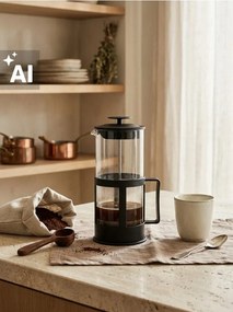 Sinsay - Čajník typu French Press - černá
