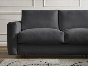 Černá rohová pohovka Nouveau Cocoone – Bobochic Paris