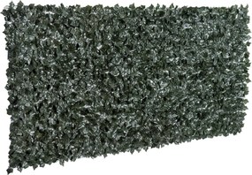 Outsunny Umělý živý plot 300 x 150 cm Tmavě zelená pro zahradní balkonové stěny | Aosom.de