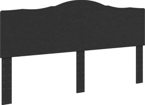 Rám postele se zásuvkou Černá 180 x 200 cm Inženýrské dřevo 3413388