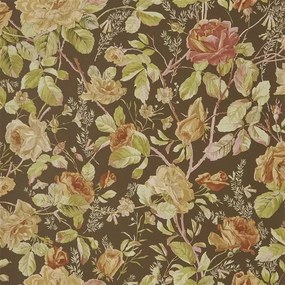 Tapeta MARSTON GATE FLORAL - JAVA, kolekce SIGNATURE FLORALS