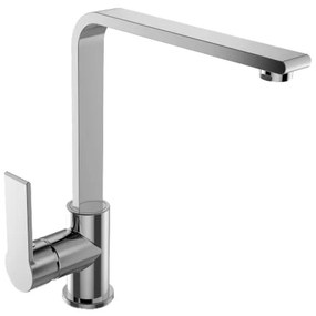 Mereo Mereo, Dřezová stojánková baterie, Dita, s ramínkem nad pákou, výška 271 mm, chrom, CBE20103D