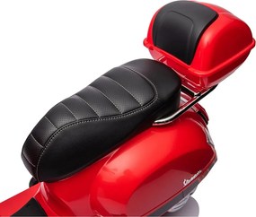 Elektrický skútr Milly Mally Vespa GTS Super red