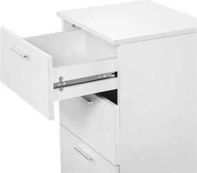 Odkládací stolek Yaheetech – bílá (264896556412)
