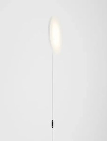 LED stmívatelná bílá stojací lampa Sinkro