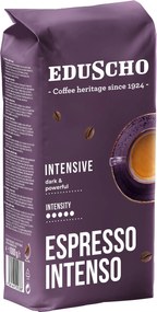 Eduscho Espresso Intenso - 1 kg zrnkové kávy - Intenzita: 5/5