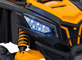 Ramiz Bugina Buggy SR SUPER 66 žluté