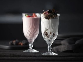 Křišťálové skleničky v sadě 4 ks na pivo 400 ml Melodia – Lyngby Glas