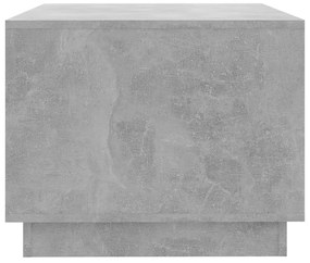 Konferenční stolek betonově šedý 102,5x55x44 cm dřevotříska - Default Title