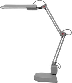 LED stolní lampa Ecolite ADEPT L50164-LED/STR 8W 4000K stříbrná