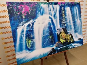 Obraz oslňující vodopád - 60x40 cm