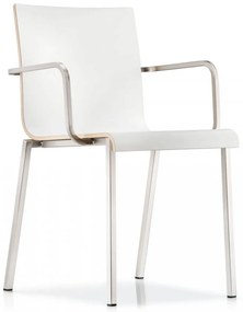 PEDRALI - Židle KUADRA XL 2416 - lamino