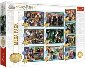 90392 Dětské puzzle - Harry Potter - 10v1