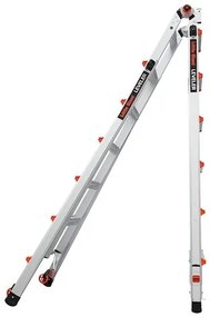 Teleskopický kloubový žebřík/štafle 4x6 příček Little Giant LEVELER M16 16526EN-801