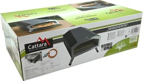 Plynová pec na pizzu Margherita – Cattara