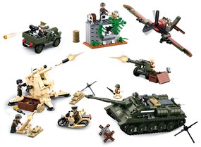 Sluban WWII M38-B0697 Bitva u Kurska