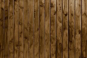 Vliesová fototapeta Dimex Wood Plank Dark XL-166 330x220 cm