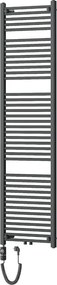 Mexen Mars, elektrické topné těleso 1800 x 500 mm, 900 W, antracitová, W110-1800-500-2900-66
