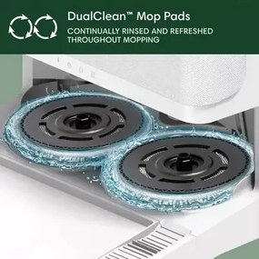 iRobot Roomba Plus 405 Combo + AutoWash dock bílá / Robotický vysavač
