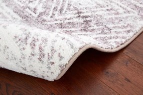 Koberec Agnella Touch Malva světle šedý
