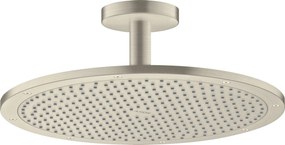 Axor ShowerSolutions - Hlavová sprcha, průměr 36 cm, kartáčovaný nikl 26035820