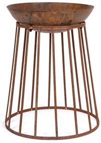 BIZZOTTO Ohniště EFESTO mísa rusty 0782431