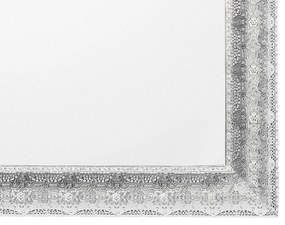 Nástěnné zrcadlo CAVAN 65x65cm stříbrné Beliani