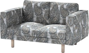 Potah na pohovku IKEA Norsborg 2-místná barva vícebarevná látka pletený vzor, vzorované