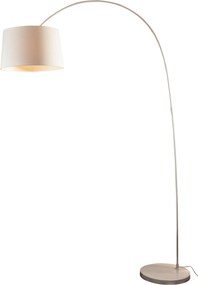 XXXLutz STOJACÍ OBLOUKOVÉ SVÍTIDLO, 135/205/36 cm P & B - Online Only svítidla - 001769024204
