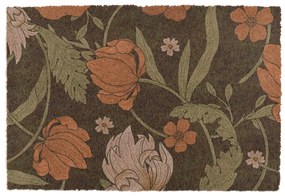 Rohožka z kokosového vlákna 60x90 cm William Morris Rose – Artsy Doormats
