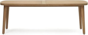 Zahradní jídelní stůl 100x225 cm Maset – Kave Home