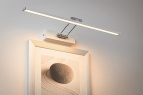 Paulmann 99893 Beam Thirty, obrazové svítidlo, 11W LED, 2700K, bílá, délka 58,5cm