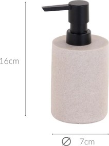 Dávkovač mýdla, 310 ml, SAND, béžový