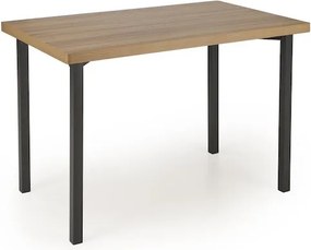 Jídelní set Halmar MILTON přírodní-černý