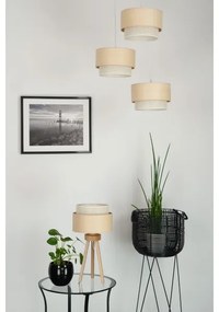 Brilagi - Stolní lampa ARIZONA BOHO 1xE27/15W/230V béžová